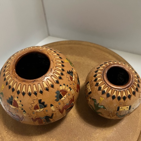 Other | Native American Navajo Pottery Seed Pot By Ken And Irene White ...
